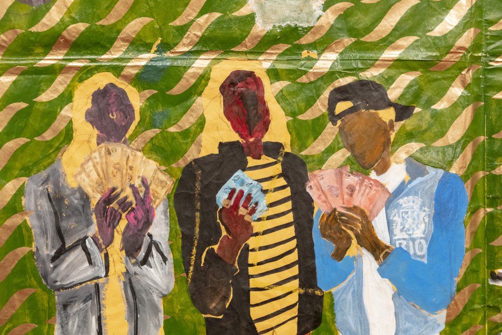 Primeira individual de Maxwell Alexandre em um museu brasileiro, "Pardo ...