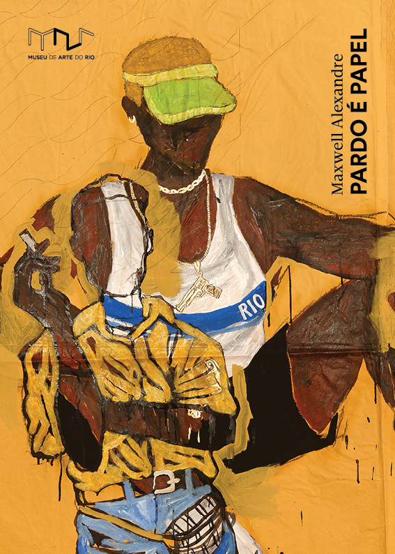 Primeira individual de Maxwell Alexandre em um museu brasileiro, "Pardo ...