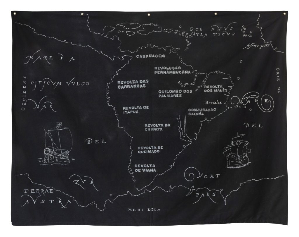 Jaime Lauriano inaugura “Aqui é o Fim do Mundo” no MAR - Museu de Arte ...