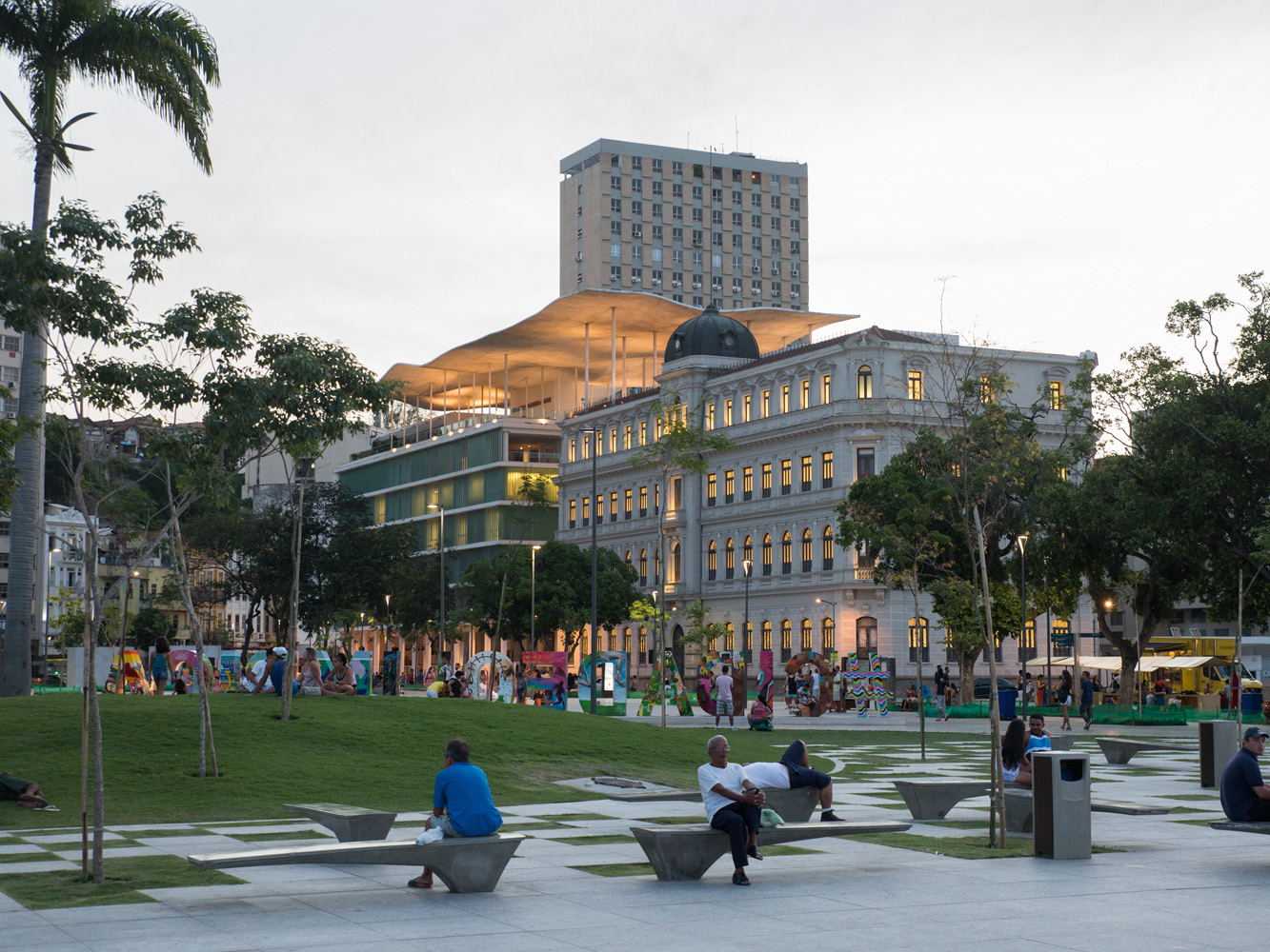 MAR tem entrada gratuita durante o Festival LED - Museu de Arte do Rio ...